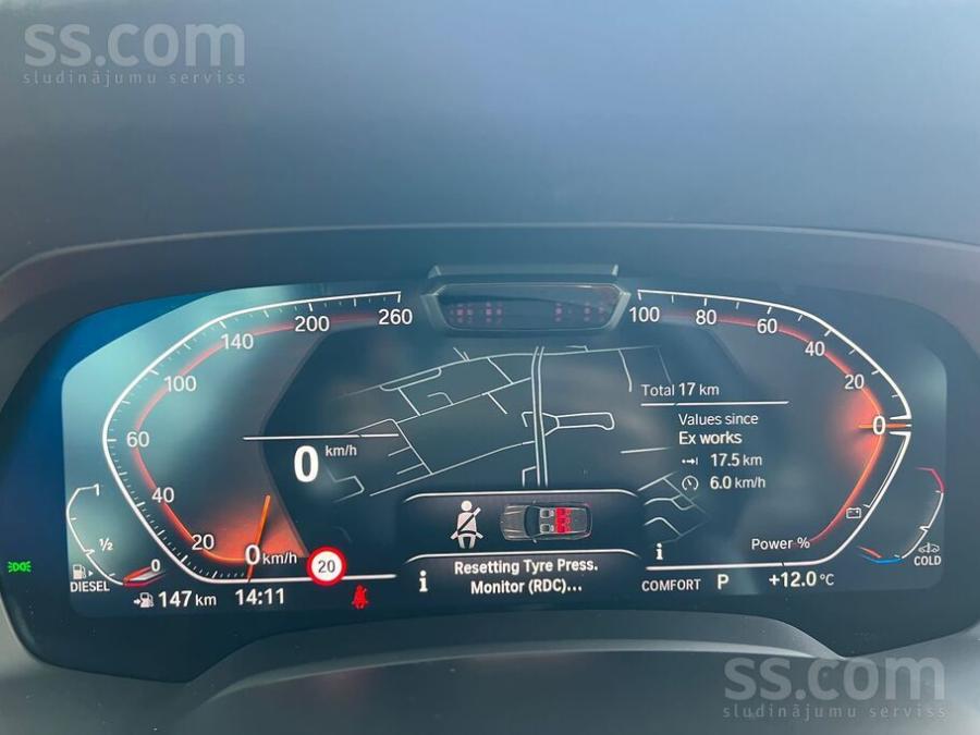 Черный БМВ Х5 2022 в Рига, объемом двигателя 3.00 л и пробегом 105 тыс. км за 52900 €, фото 14 на AUTOMOTO.COM.LV