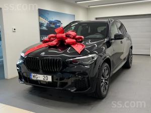 Черный БМВ Х5 2022 в Рига, объемом двигателя 3.00 л и пробегом 105 тыс. км за 52900 €, фото 15 на AUTOMOTO.COM.LV