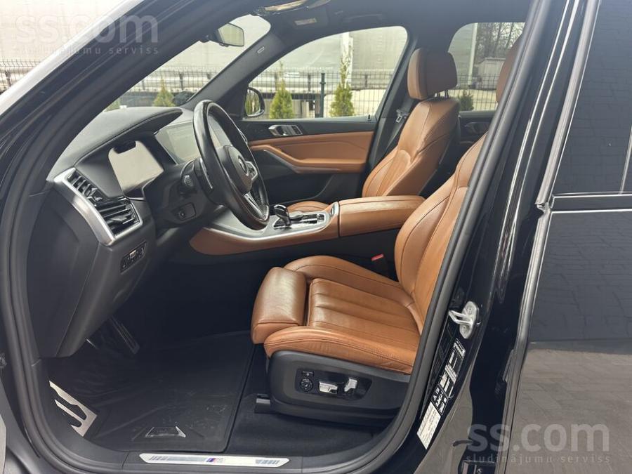 Melns BMW X5 2022 Rīga, ar dzinēja tilpumu 3.00 L un nobraukumu 124 tūkst. km par 51200 €, foto 4 vietnē AUTOMOTO.COM.LV