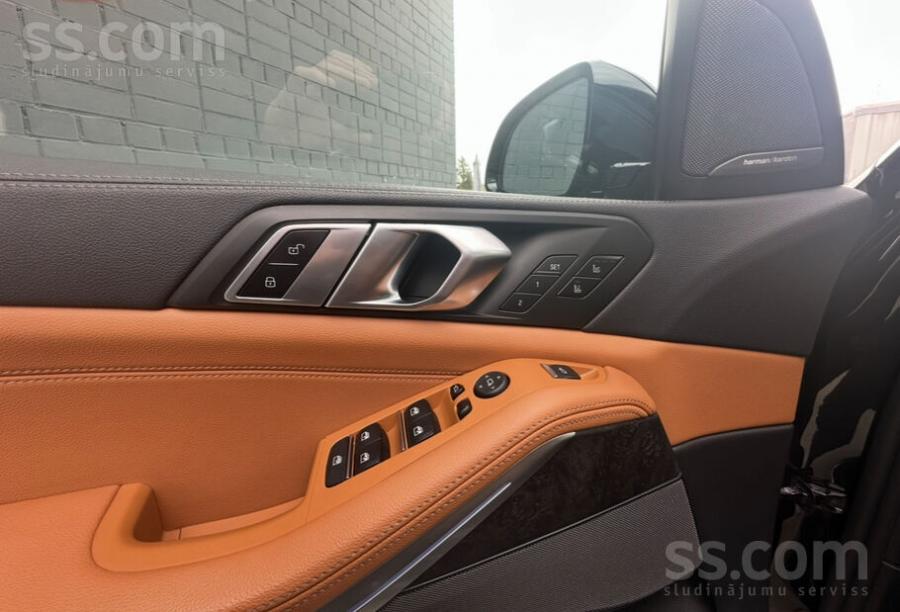 Melns BMW X5 2022 Rīga, ar dzinēja tilpumu 3.00 L un nobraukumu 124 tūkst. km par 51200 €, foto 5 vietnē AUTOMOTO.COM.LV