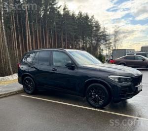 Черный БМВ Х5 2022 в Рига, объемом двигателя 3.00 л и пробегом 99 тыс. км за 44900 €, фото 7 на AUTOMOTO.COM.LV