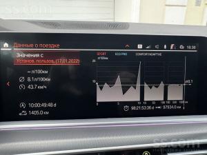 Черный БМВ Х5 2022 в Рига, объемом двигателя 3.00 л и пробегом 99 тыс. км за 44900 €, фото 12 на AUTOMOTO.COM.LV