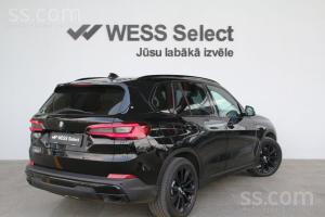 Melns BMW X5 2022 Rīga, ar dzinēja tilpumu 3.00 L un nobraukumu 103 tūkst. km par 51500 €, foto 4 vietnē AUTOMOTO.COM.LV