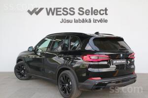 Melns BMW X5 2022 Rīga, ar dzinēja tilpumu 3.00 L un nobraukumu 103 tūkst. km par 51500 €, foto 5 vietnē AUTOMOTO.COM.LV