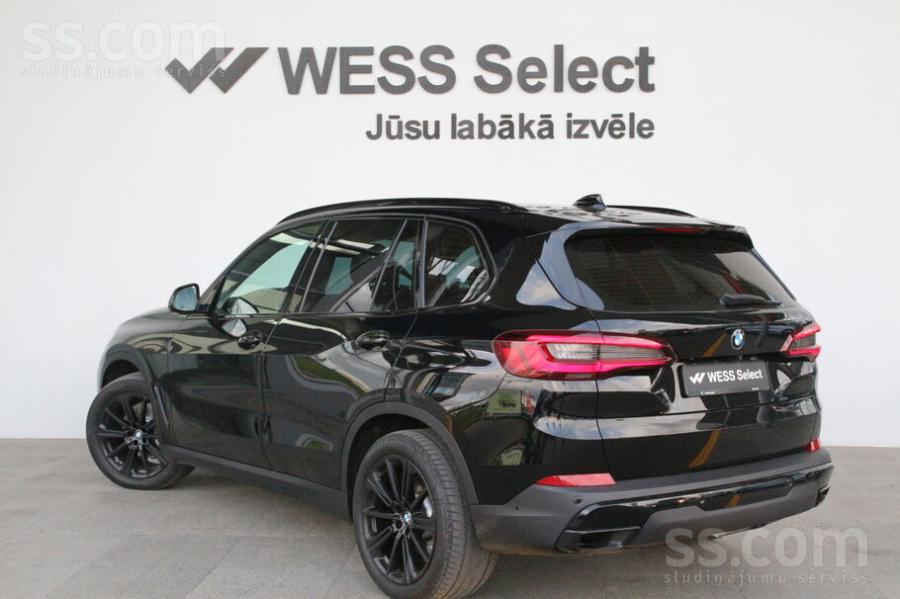 Melns BMW X5 2022 Rīga, ar dzinēja tilpumu 3.00 L un nobraukumu 103 tūkst. km par 51500 €, foto 5 vietnē AUTOMOTO.COM.LV