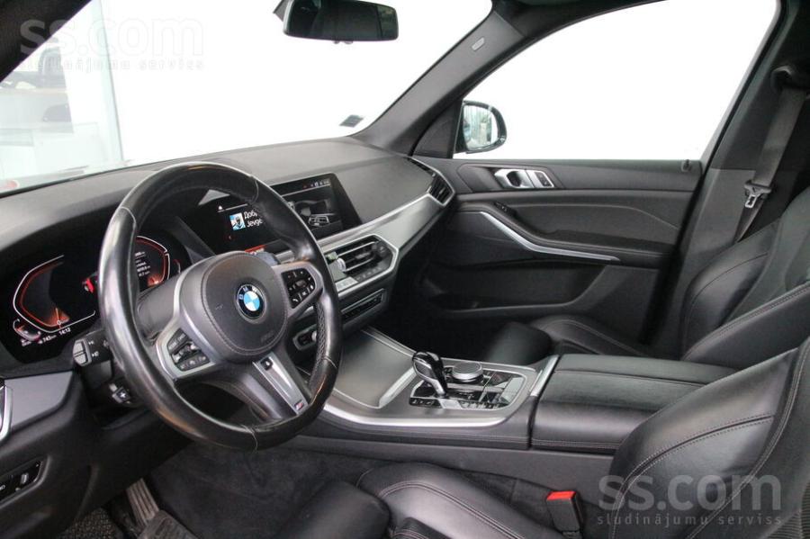 Melns BMW X5 2022 Rīga, ar dzinēja tilpumu 3.00 L un nobraukumu 103 tūkst. km par 51500 €, foto 6 vietnē AUTOMOTO.COM.LV