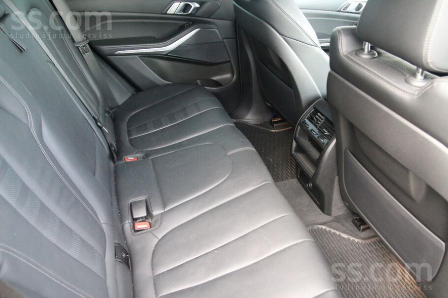Melns BMW X5 2022 Rīga, ar dzinēja tilpumu 3.00 L un nobraukumu 103 tūkst. km par 51500 €, foto 9 vietnē AUTOMOTO.COM.LV