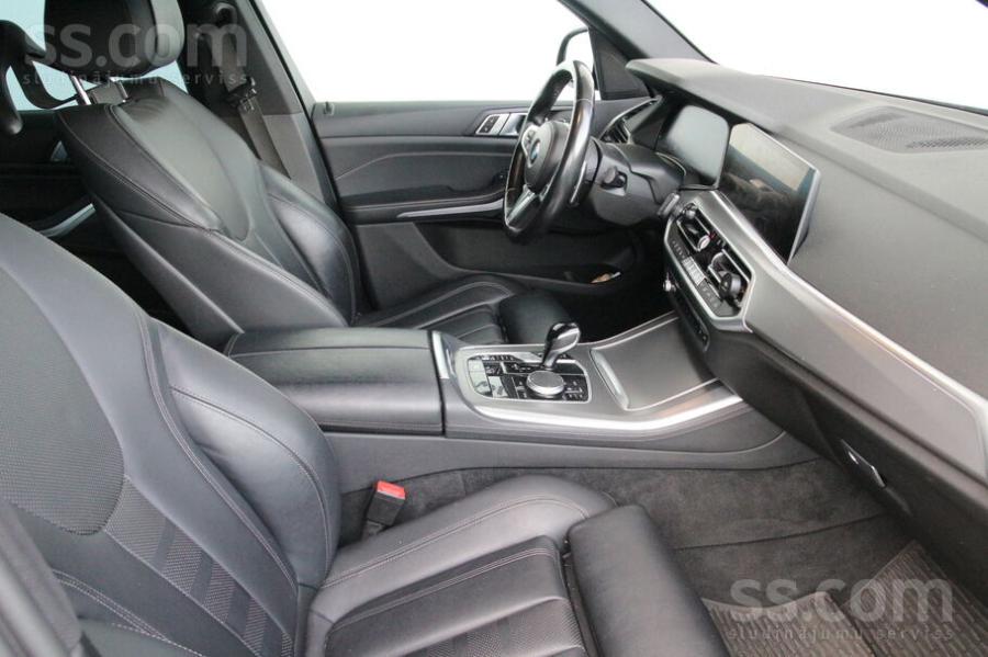 Melns BMW X5 2022 Rīga, ar dzinēja tilpumu 3.00 L un nobraukumu 103 tūkst. km par 51500 €, foto 10 vietnē AUTOMOTO.COM.LV