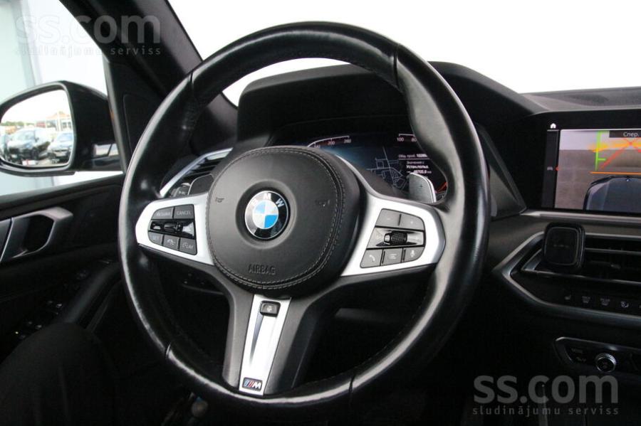 Melns BMW X5 2022 Rīga, ar dzinēja tilpumu 3.00 L un nobraukumu 103 tūkst. km par 51500 €, foto 13 vietnē AUTOMOTO.COM.LV