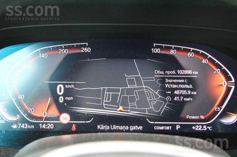 Melns BMW X5 2022 Rīga, ar dzinēja tilpumu 3.00 L un nobraukumu 103 tūkst. km par 51500 €, foto 15 vietnē AUTOMOTO.COM.LV