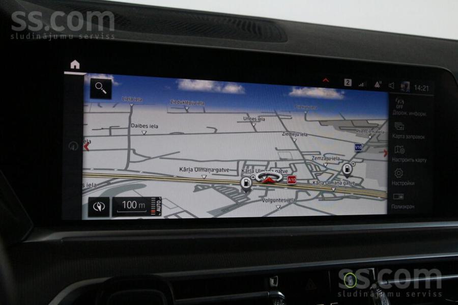 Melns BMW X5 2022 Rīga, ar dzinēja tilpumu 3.00 L un nobraukumu 103 tūkst. km par 51500 €, foto 26 vietnē AUTOMOTO.COM.LV