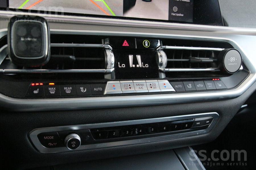 Melns BMW X5 2022 Rīga, ar dzinēja tilpumu 3.00 L un nobraukumu 103 tūkst. km par 51500 €, foto 27 vietnē AUTOMOTO.COM.LV