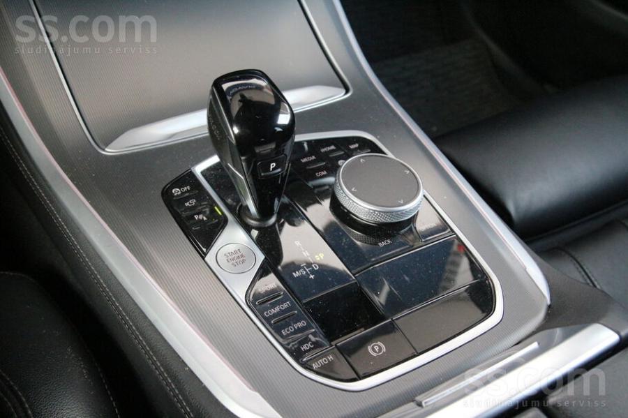 Melns BMW X5 2022 Rīga, ar dzinēja tilpumu 3.00 L un nobraukumu 103 tūkst. km par 51500 €, foto 28 vietnē AUTOMOTO.COM.LV