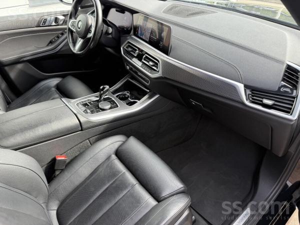 Черный БМВ Х5 2022 в Рига, объемом двигателя 3.00 л и пробегом 79 тыс. км за 52500 €, фото 10 на AUTOMOTO.COM.LV