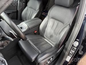 Black BMW X5 2022 in Riga, with an engine capacity of 3.00 L and mileage of 79 thousand km for 49500 €, photo 8 on AUTOMOTO.COM.LV