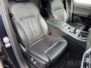 Black BMW X5 2022 in Riga, with an engine capacity of 3.00 L and mileage of 79 thousand km for 49500 €, photo 10 on AUTOMOTO.COM.LV
