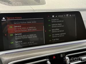 Black BMW X5 2022 in Riga, with an engine capacity of 3.00 L and mileage of 79 thousand km for 49500 €, photo 26 on AUTOMOTO.COM.LV