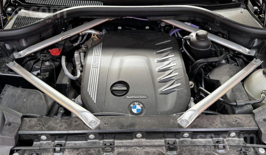 Melns BMW X5 2022 Rīga, ar dzinēja tilpumu 3.00 L un nobraukumu 17 tūkst. km par 55000 €, foto 7 vietnē AUTOMOTO.COM.LV