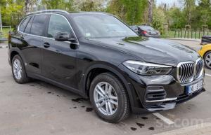Melns BMW X5 2022 Rīga, ar dzinēja tilpumu 3.00 L un nobraukumu 17 tūkst. km par 55000 €, foto 8 vietnē AUTOMOTO.COM.LV
