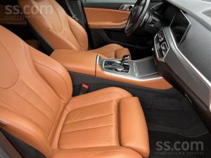 Черный БМВ Х5 2022 в Рига, объемом двигателя 3.00 л и пробегом 42 тыс. км за 49990 €, фото 7 на AUTOMOTO.COM.LV
