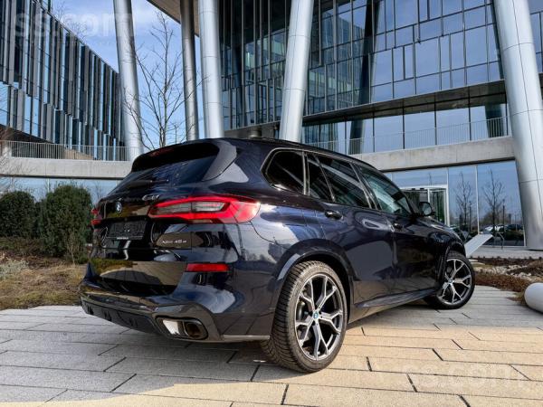 Melns BMW X5 2022 Rīga, ar dzinēja tilpumu 3.00 L un nobraukumu 114 tūkst. km par 57777 €, foto 5 vietnē AUTOMOTO.COM.LV