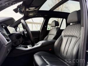 Черный БМВ Х5 2022 в Рига, объемом двигателя 3.00 л и пробегом 114 тыс. км за 57777 €, фото 13 на AUTOMOTO.COM.LV