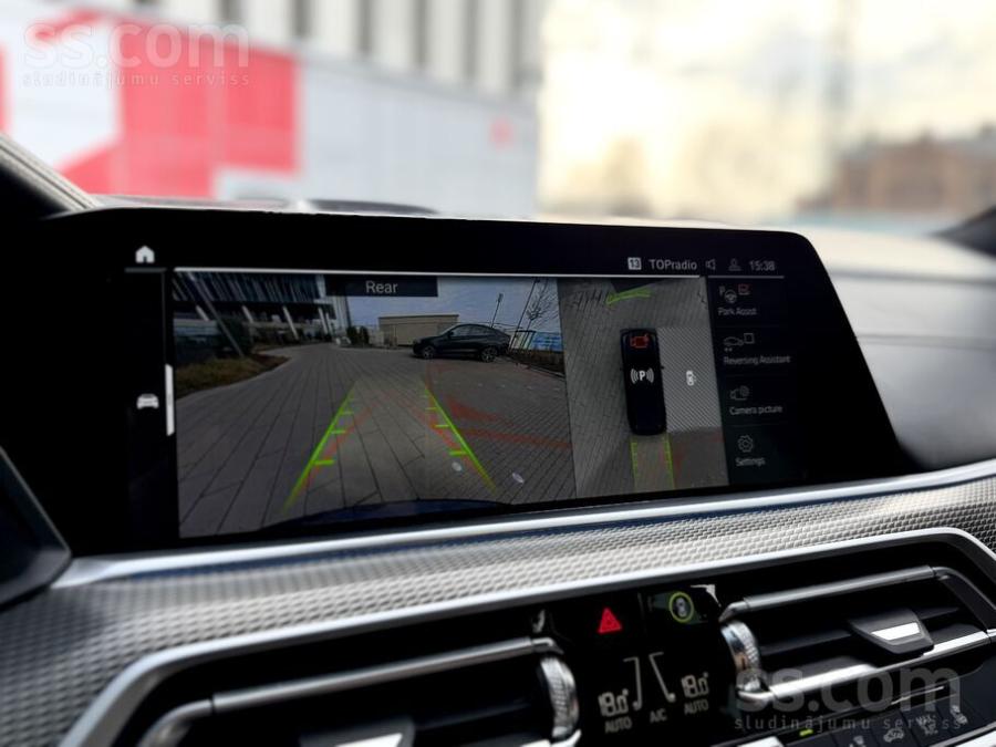 Черный БМВ Х5 2022 в Рига, объемом двигателя 3.00 л и пробегом 114 тыс. км за 57777 €, фото 29 на AUTOMOTO.COM.LV