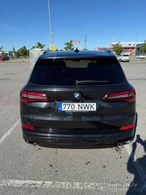 Black BMW X5 2022 in Tallinn, with an engine capacity of 3.00 L and mileage of 120 thousand km for 50900 €, photo  on AUTOMOTO.COM.LV