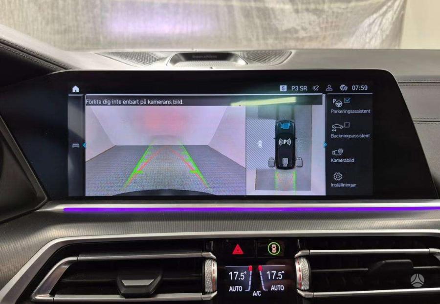 Melns BMW X5 2022 Viļņa, ar dzinēja tilpumu 3.00 L un nobraukumu 71 tūkst. km par 67000 €, foto 11 vietnē AUTOMOTO.COM.LV