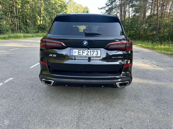 Черный БМВ Х5 2022 в Укмерге, объемом двигателя 3.00 л и пробегом 165 тыс. км за 54000 €, фото 5 на AUTOMOTO.COM.LV