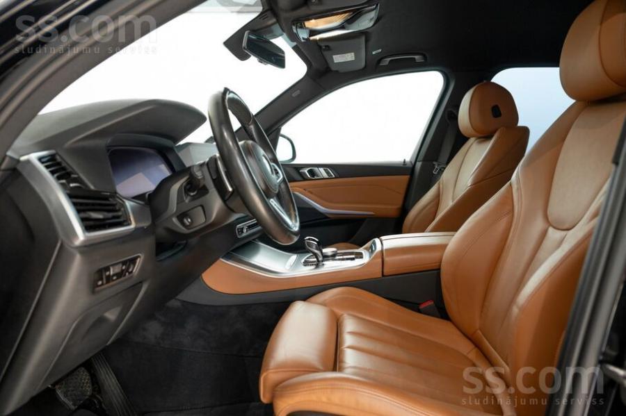 Melns BMW X5 2022 Rīga, ar dzinēja tilpumu 3.00 L un nobraukumu 89 tūkst. km par 43900 €, foto 6 vietnē AUTOMOTO.COM.LV