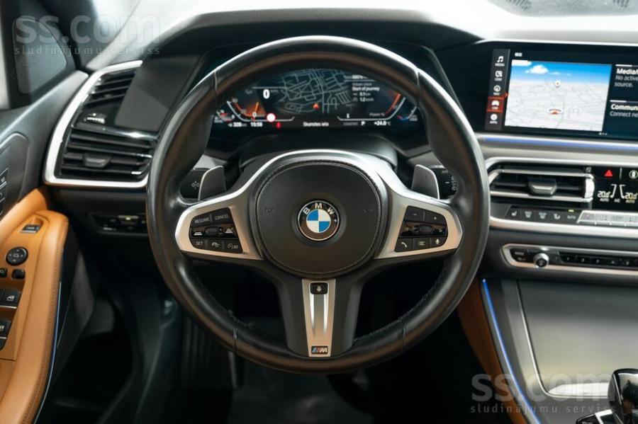 Melns BMW X5 2022 Rīga, ar dzinēja tilpumu 3.00 L un nobraukumu 89 tūkst. km par 43900 €, foto 11 vietnē AUTOMOTO.COM.LV