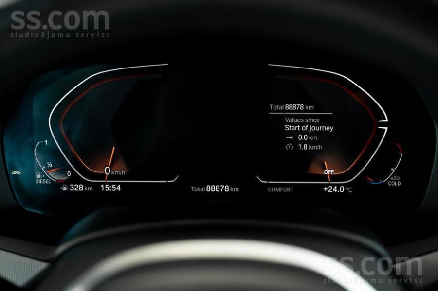 Melns BMW X5 2022 Rīga, ar dzinēja tilpumu 3.00 L un nobraukumu 89 tūkst. km par 43900 €, foto 12 vietnē AUTOMOTO.COM.LV