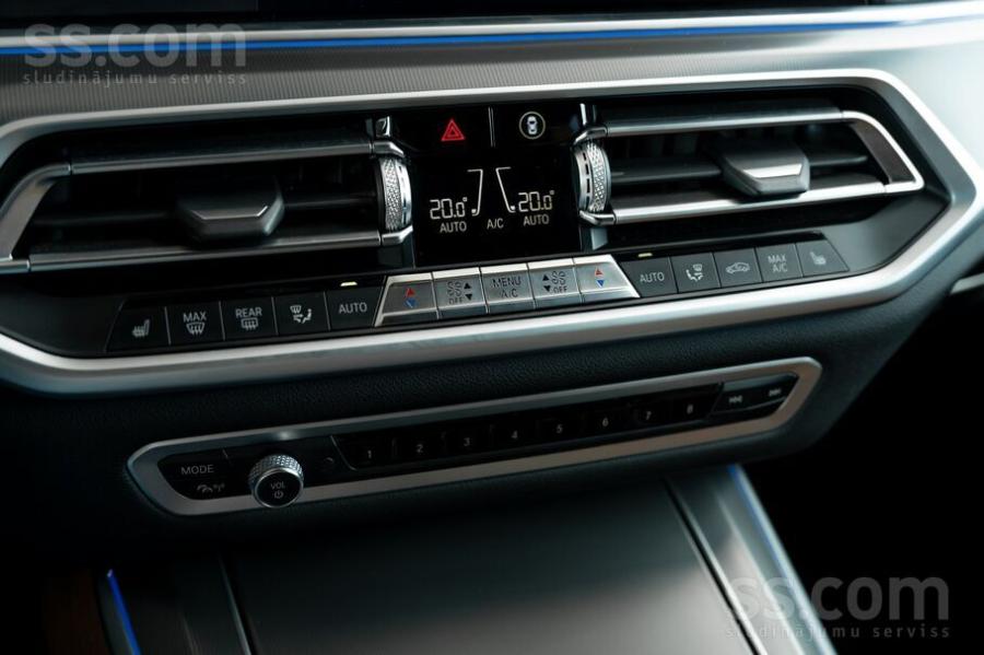 Melns BMW X5 2022 Rīga, ar dzinēja tilpumu 3.00 L un nobraukumu 89 tūkst. km par 43900 €, foto 16 vietnē AUTOMOTO.COM.LV