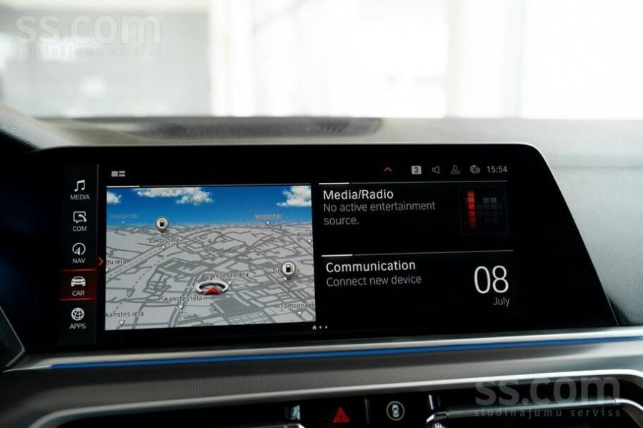 Melns BMW X5 2022 Rīga, ar dzinēja tilpumu 3.00 L un nobraukumu 89 tūkst. km par 43900 €, foto 17 vietnē AUTOMOTO.COM.LV