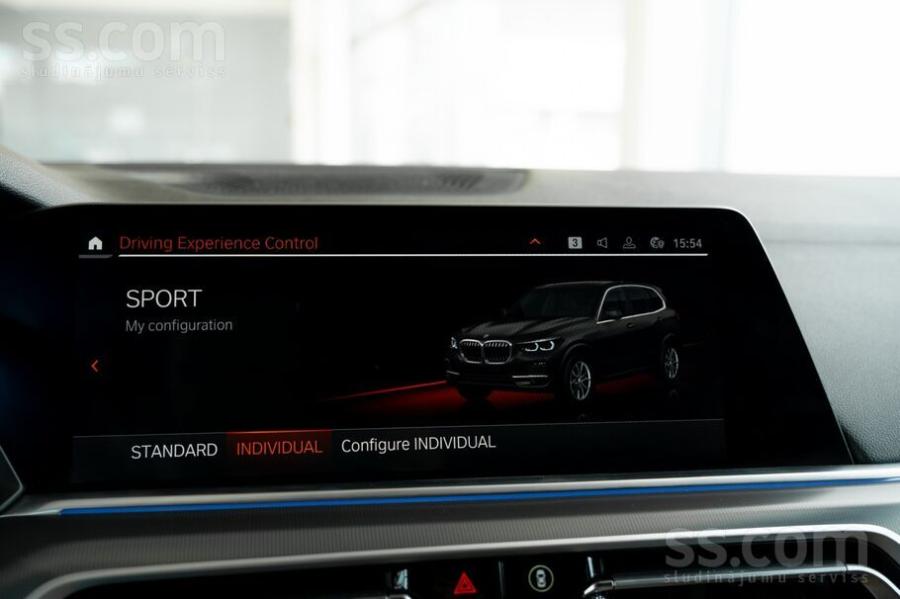 Melns BMW X5 2022 Rīga, ar dzinēja tilpumu 3.00 L un nobraukumu 89 tūkst. km par 43900 €, foto 18 vietnē AUTOMOTO.COM.LV