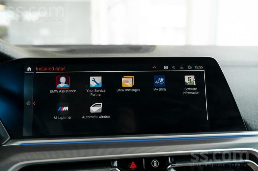Melns BMW X5 2022 Rīga, ar dzinēja tilpumu 3.00 L un nobraukumu 89 tūkst. km par 43900 €, foto 21 vietnē AUTOMOTO.COM.LV