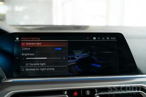 Melns BMW X5 2022 Rīga, ar dzinēja tilpumu 3.00 L un nobraukumu 89 tūkst. km par 43900 €, foto 23 vietnē AUTOMOTO.COM.LV