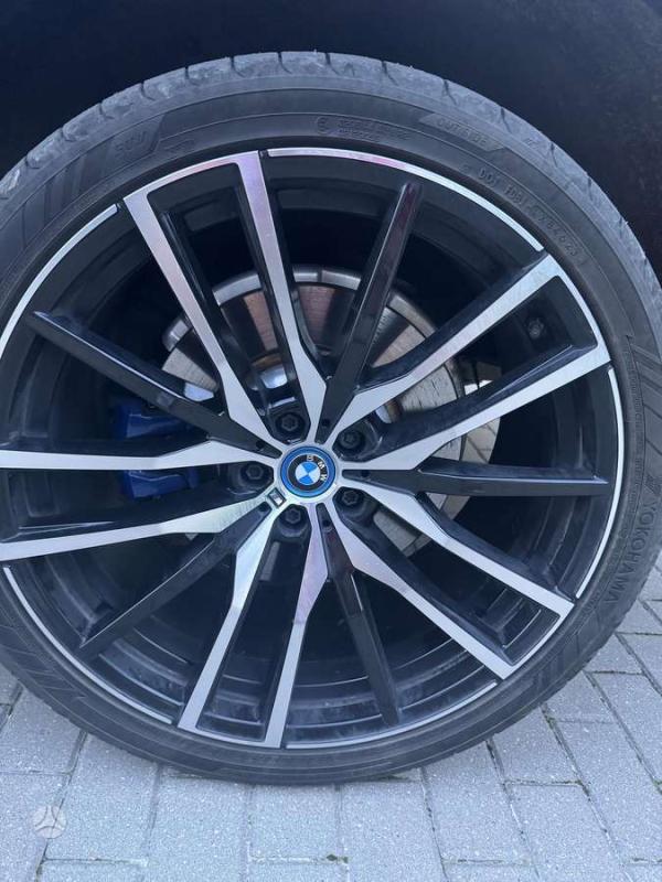 Melns BMW X5 2022 Viļņa, ar dzinēja tilpumu 3.00 L un nobraukumu 65 tūkst. km par 51425 €, foto 10 vietnē AUTOMOTO.COM.LV