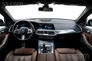 Melns BMW X5 2022 Rīga, ar dzinēja tilpumu 3.00 L un nobraukumu 106 tūkst. km par 55500 €, foto 9 vietnē AUTOMOTO.COM.LV