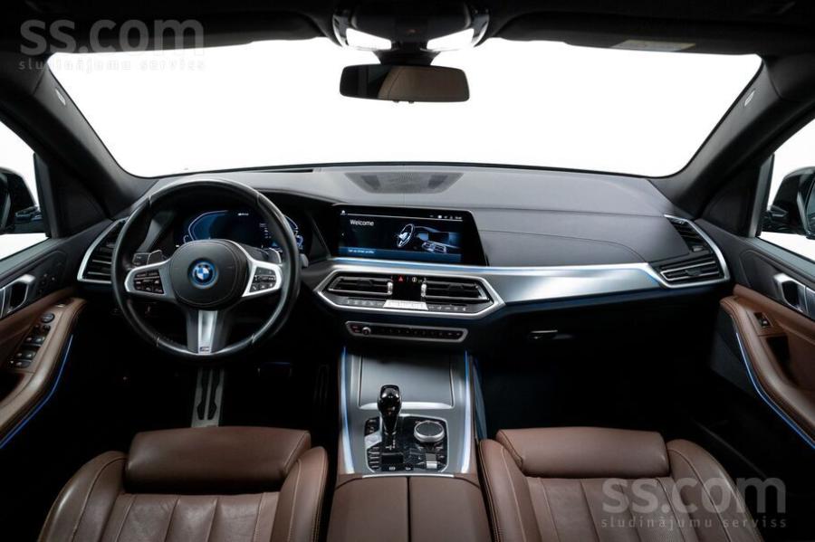 Melns BMW X5 2022 Rīga, ar dzinēja tilpumu 3.00 L un nobraukumu 106 tūkst. km par 55500 €, foto 9 vietnē AUTOMOTO.COM.LV