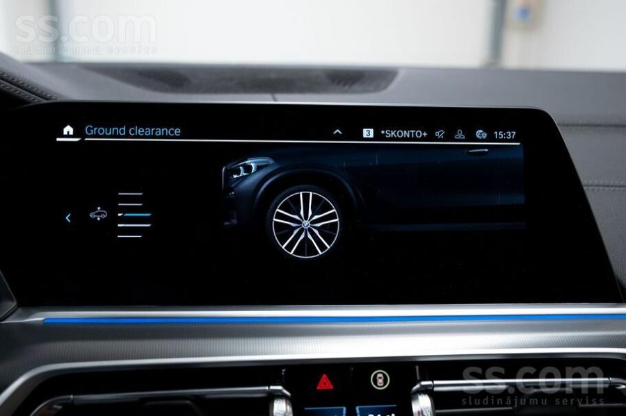 Melns BMW X5 2022 Rīga, ar dzinēja tilpumu 3.00 L un nobraukumu 106 tūkst. km par 55500 €, foto 13 vietnē AUTOMOTO.COM.LV