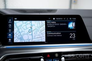 Melns BMW X5 2022 Rīga, ar dzinēja tilpumu 3.00 L un nobraukumu 106 tūkst. km par 55500 €, foto 15 vietnē AUTOMOTO.COM.LV