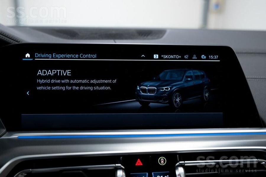 Melns BMW X5 2022 Rīga, ar dzinēja tilpumu 3.00 L un nobraukumu 106 tūkst. km par 55500 €, foto 19 vietnē AUTOMOTO.COM.LV