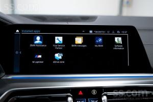 Melns BMW X5 2022 Rīga, ar dzinēja tilpumu 3.00 L un nobraukumu 106 tūkst. km par 55500 €, foto 20 vietnē AUTOMOTO.COM.LV
