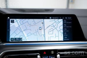 Melns BMW X5 2022 Rīga, ar dzinēja tilpumu 3.00 L un nobraukumu 106 tūkst. km par 55500 €, foto 22 vietnē AUTOMOTO.COM.LV