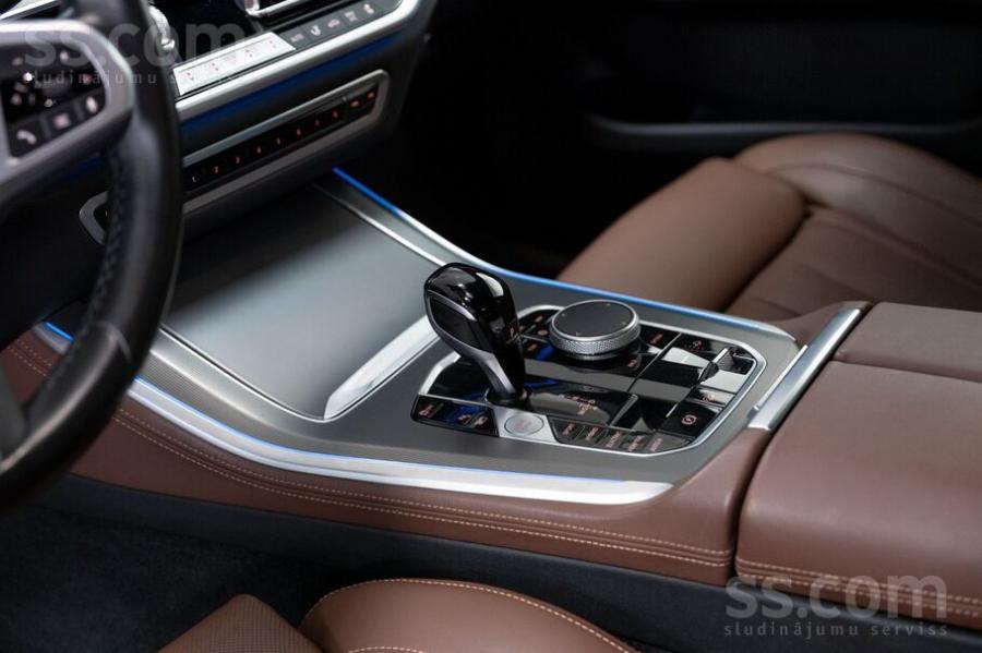 Melns BMW X5 2022 Rīga, ar dzinēja tilpumu 3.00 L un nobraukumu 106 tūkst. km par 55500 €, foto 27 vietnē AUTOMOTO.COM.LV