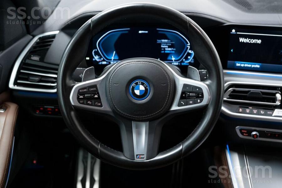 Melns BMW X5 2022 Rīga, ar dzinēja tilpumu 3.00 L un nobraukumu 106 tūkst. km par 55500 €, foto 29 vietnē AUTOMOTO.COM.LV