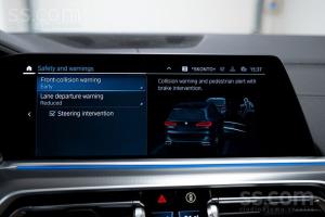 Melns BMW X5 2022 Rīga, ar dzinēja tilpumu 3.00 L un nobraukumu 106 tūkst. km par 55500 €, foto 35 vietnē AUTOMOTO.COM.LV