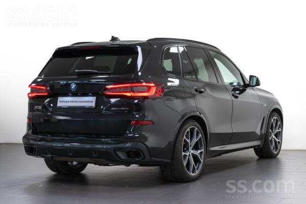 Melns BMW X5 2022 Rīga, ar dzinēja tilpumu 3.00 L un nobraukumu 106 tūkst. km par 55500 €, foto 9 vietnē AUTOMOTO.COM.LV